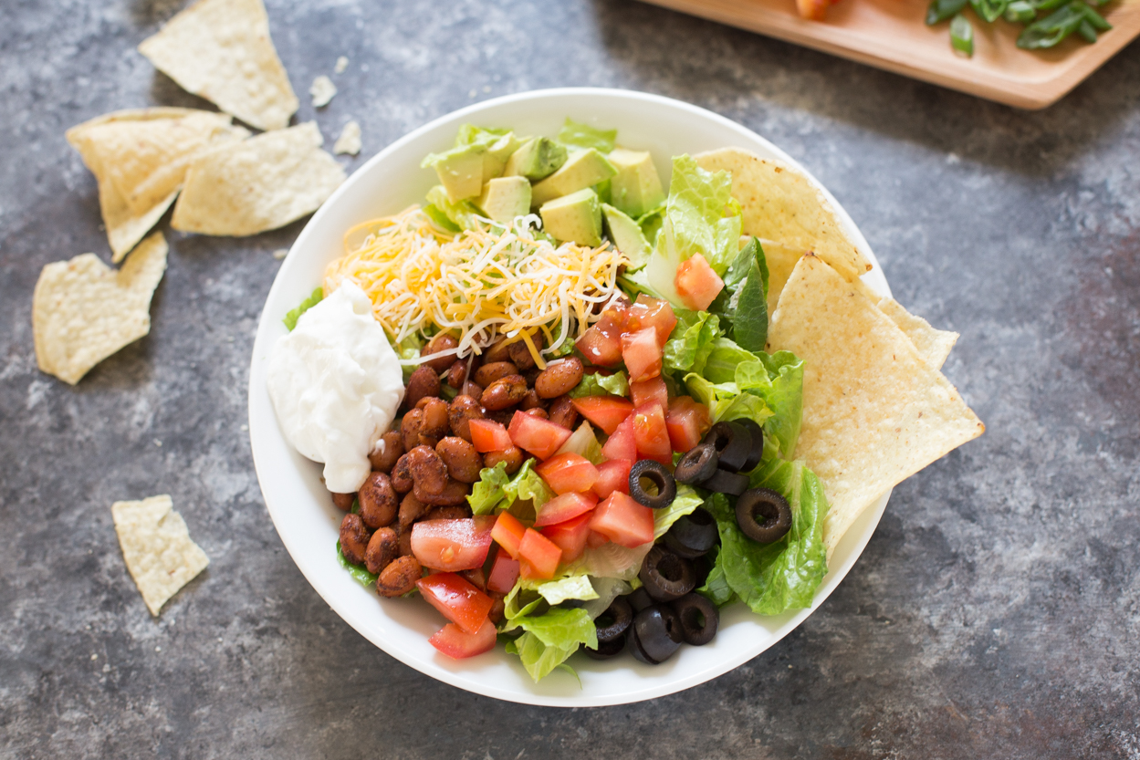 7-Layer Dip Salad | Cook Smarts