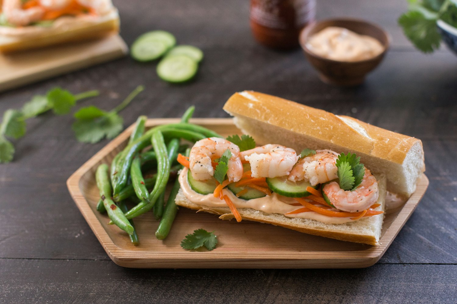 Shrimp Banh Mi | Cook Smarts