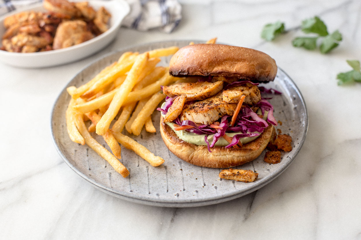 Latin-Spiced Chicken Sandwich | Cook Smarts