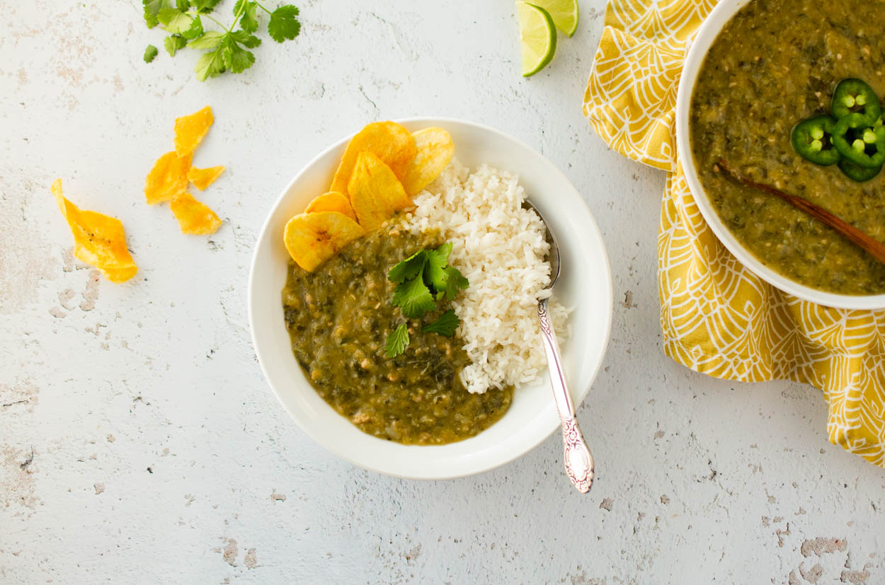 Trinidadian Callaloo with Collards and Okra | Cook Smarts