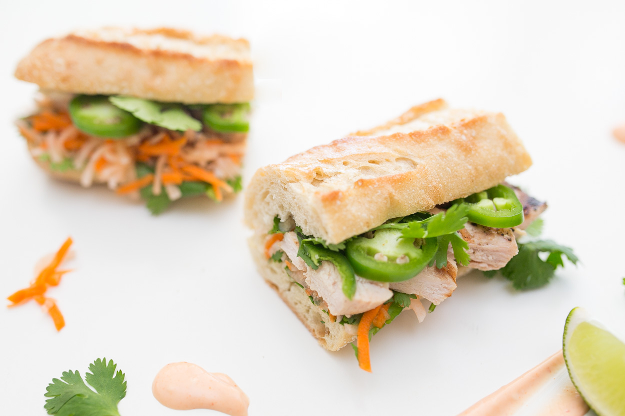 Chicken Banh Mi | Cook Smarts