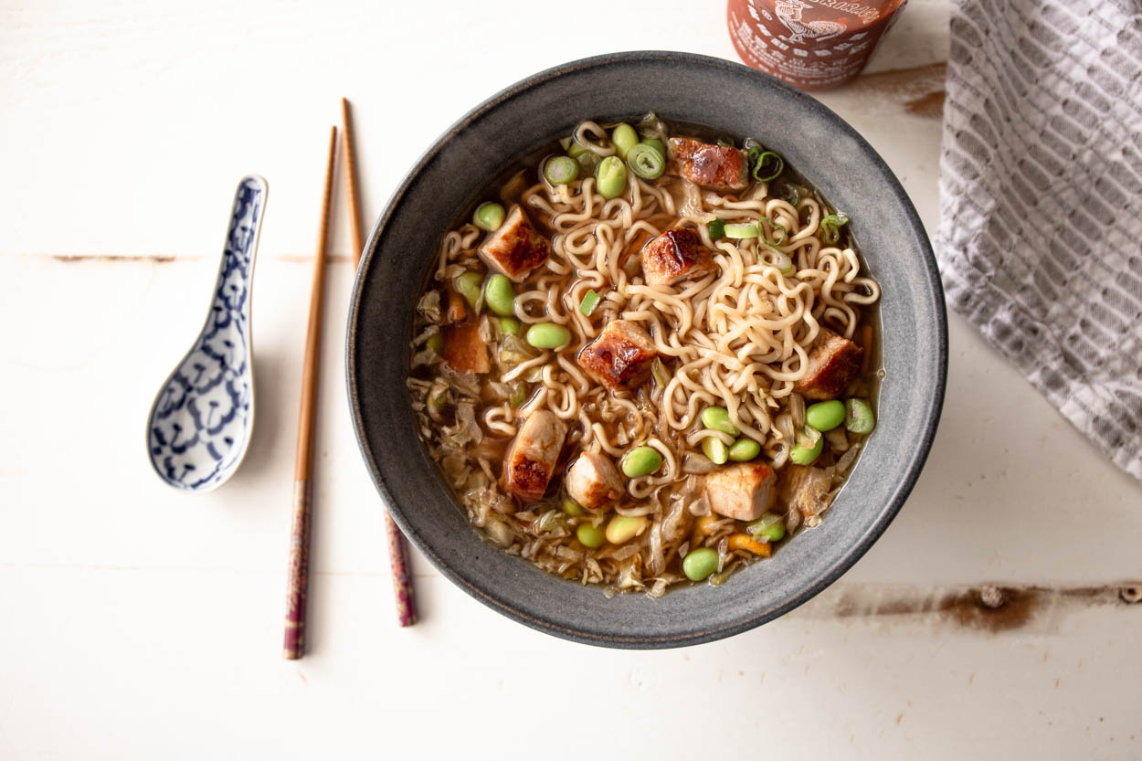 [Leftover] Char Sui Pork Ramen | Cook Smarts