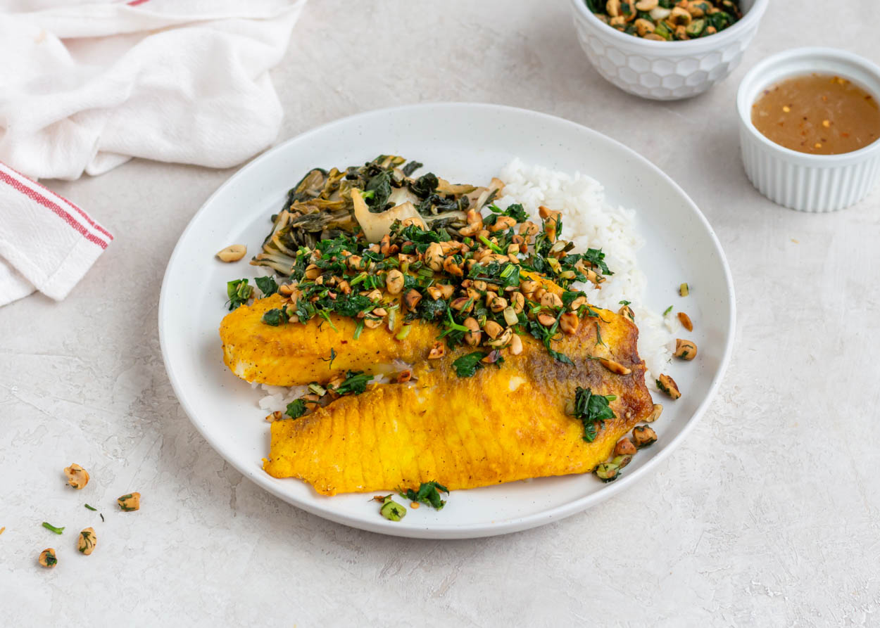 Vietnamese Turmeric Fish | Cook Smarts