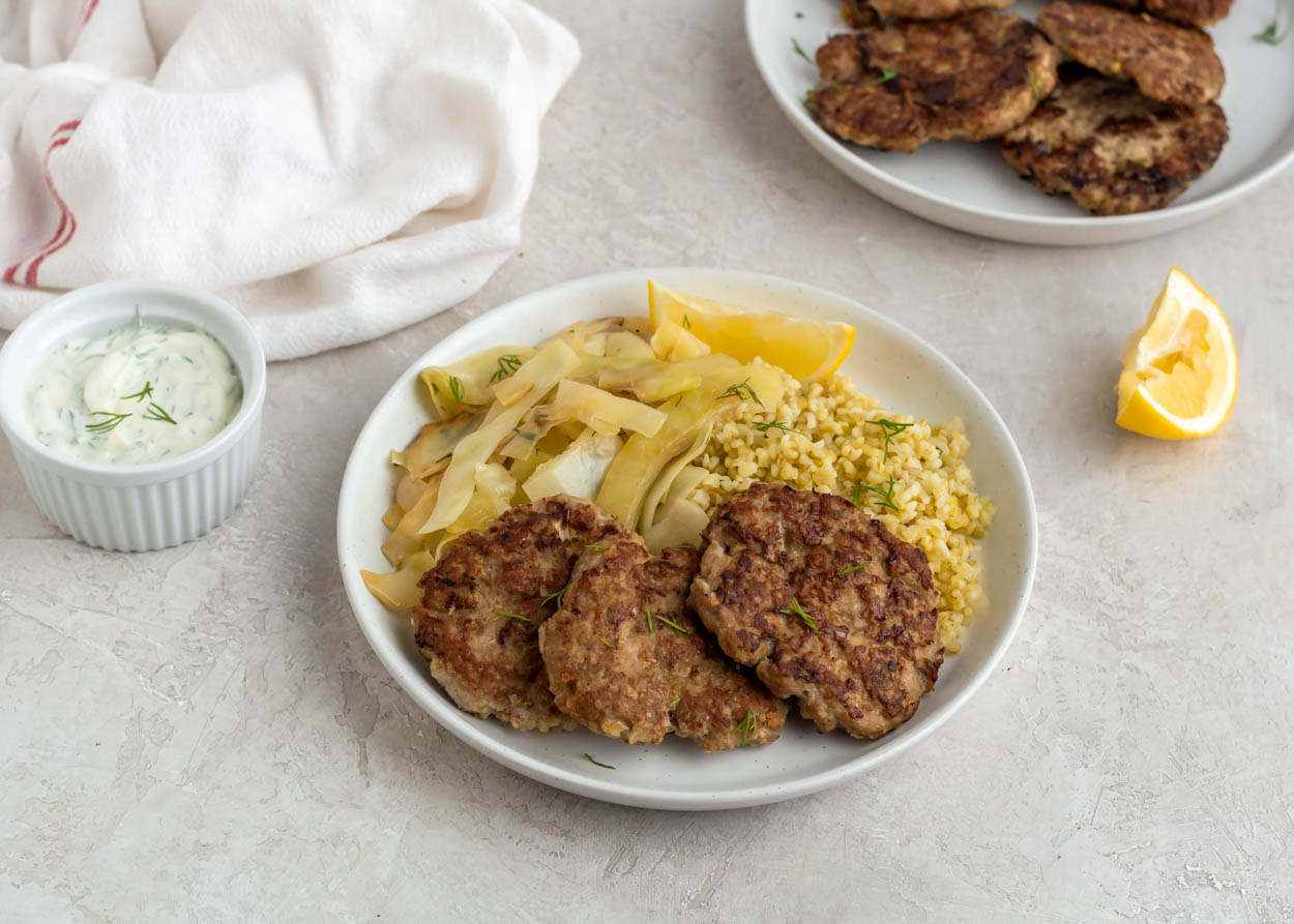 Ukrainian Meat Patties (Kotleti) | Cook Smarts