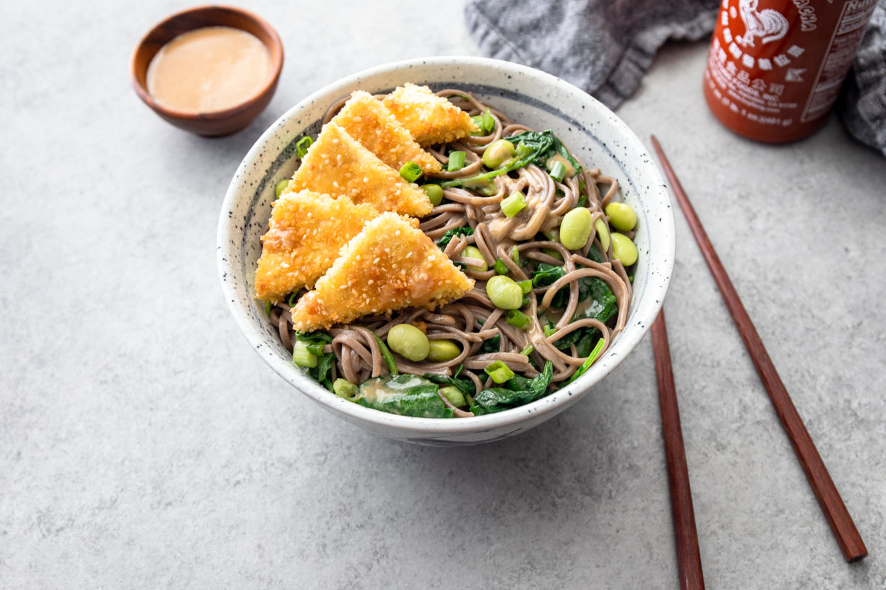 Kale and Edamame Soba Noodles | Cook Smarts