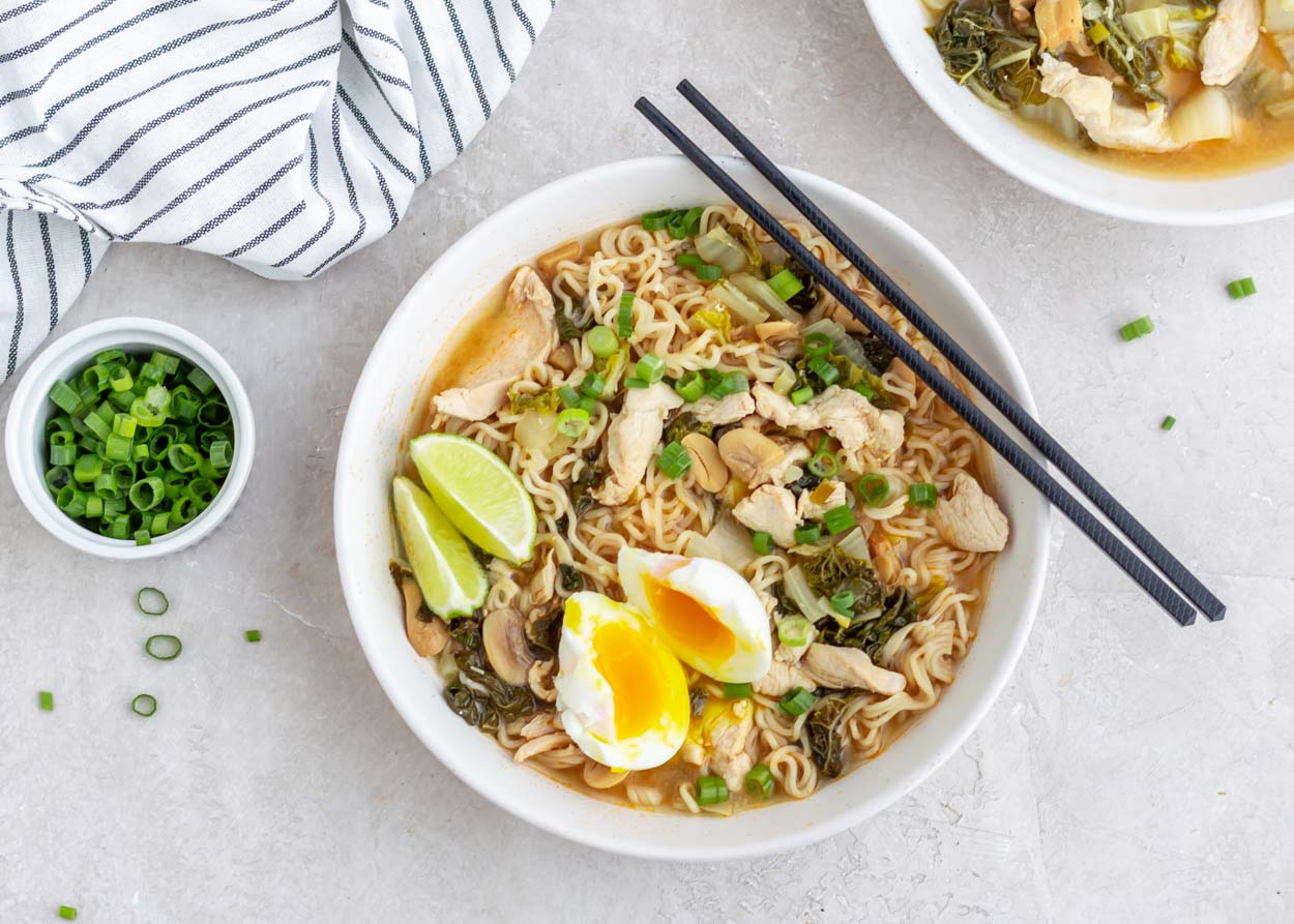 Chicken Miso Ramen | Cook Smarts