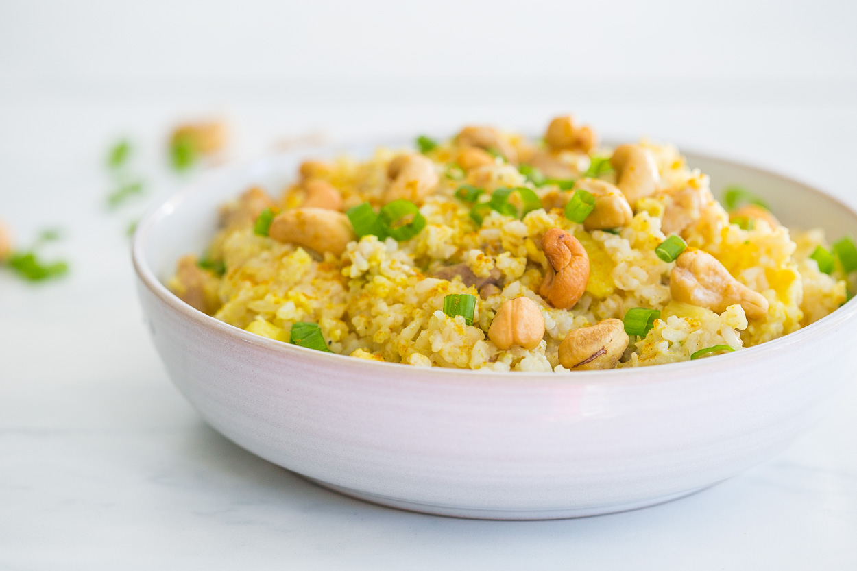 Thai Curried Fried Rice | Cook Smarts