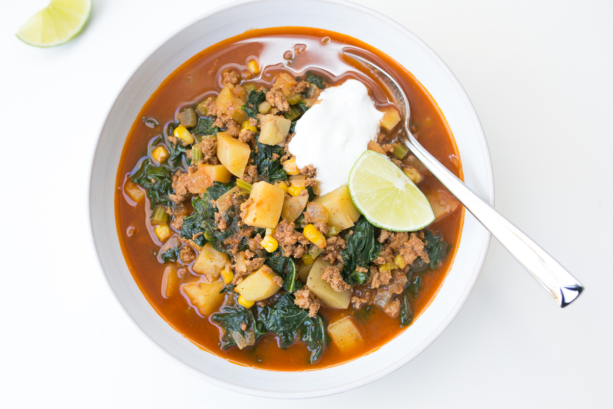 Turkey Chorizo Soup | Cook Smarts