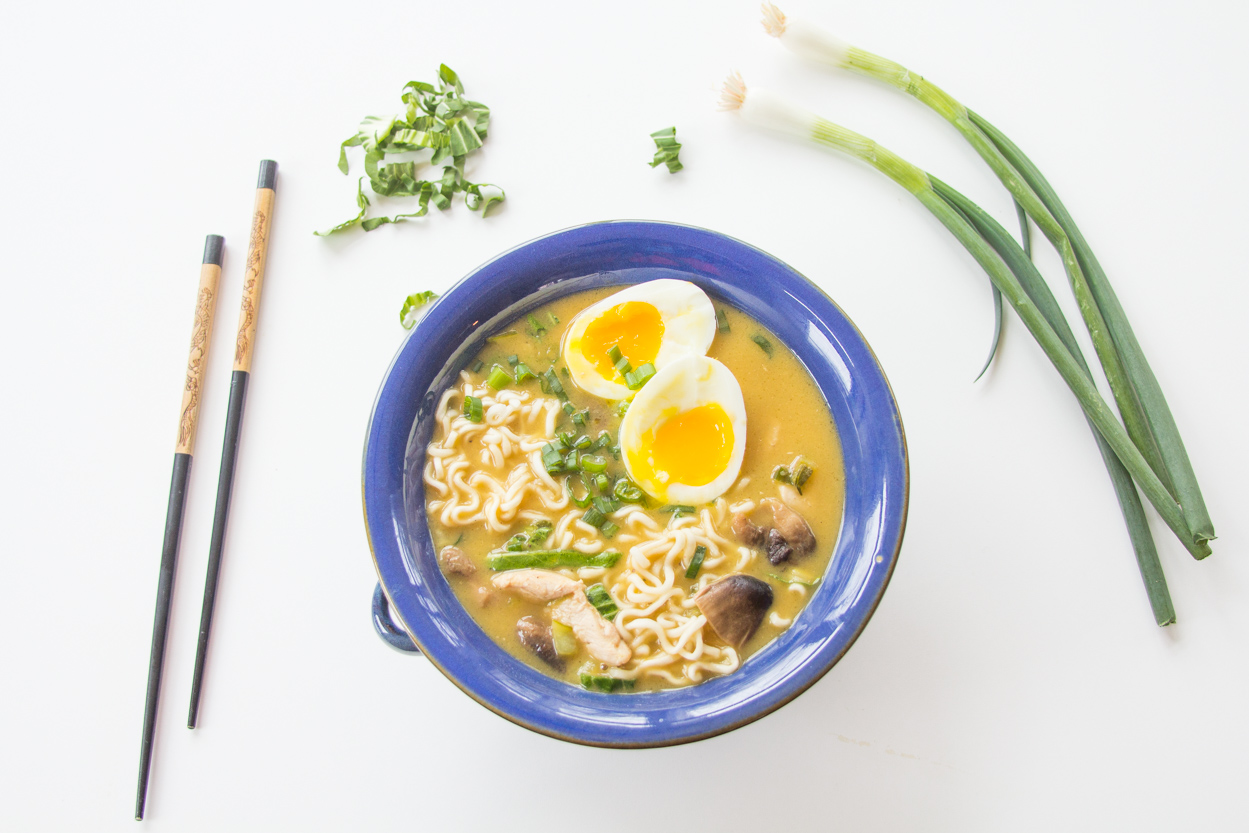 Chicken Miso Ramen | Cook Smarts