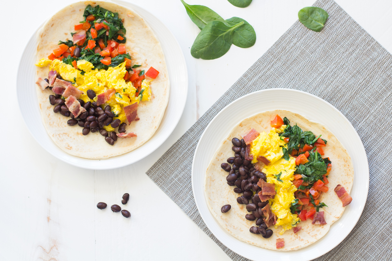 Southwestern Breakfast Wraps | Cook Smarts